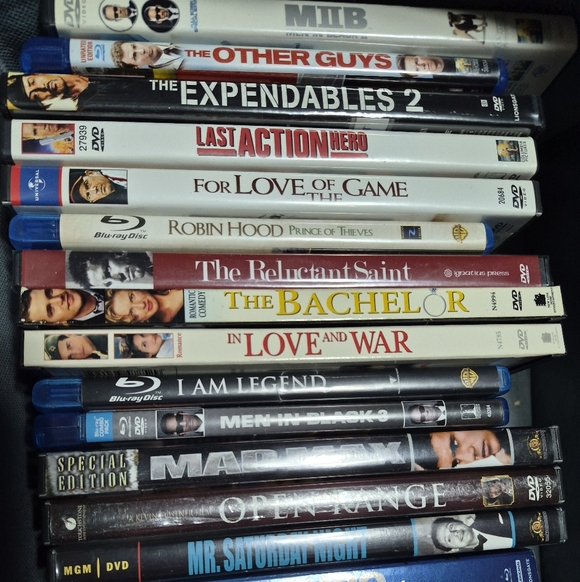 Media | Dvd And Bluray Movie Collection | Poshmark